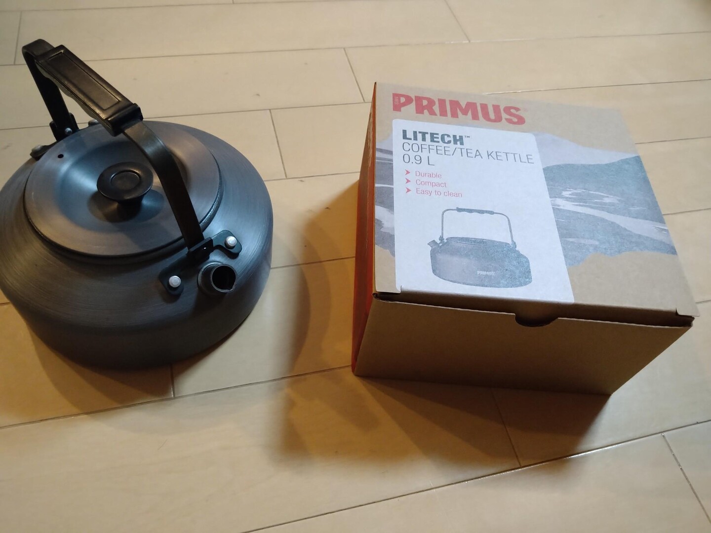 PRIMUS ライテックケトル0.9を買... / YSさんのモーメント | YAMAP / ヤマップ