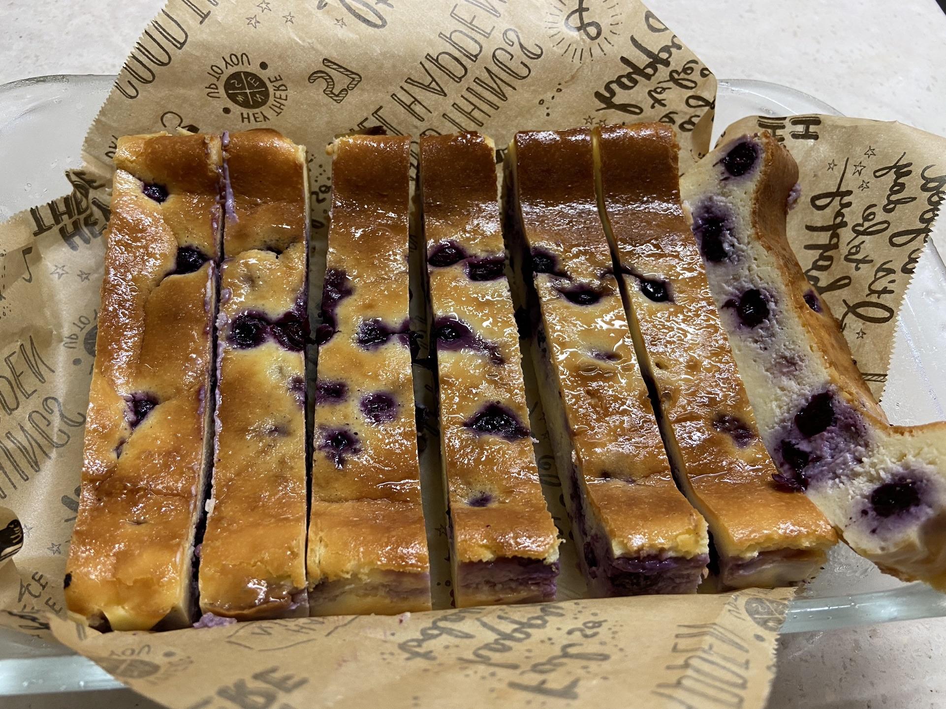 コレ、大好き💕 “ブルーベリーベイクド... / kyoさんのモーメント | YAMAP / ヤマップ