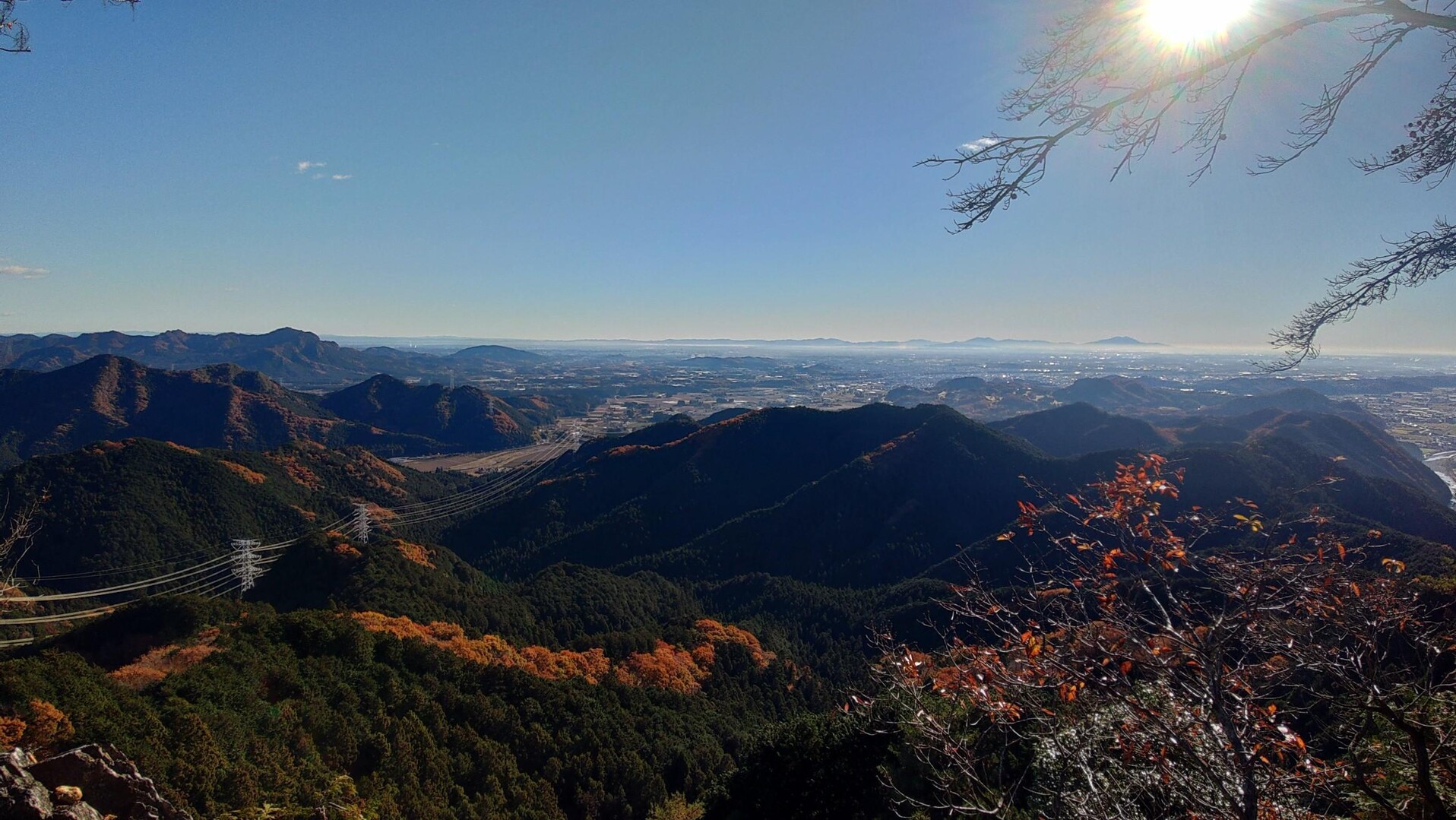 小倉城山・今里山・与松山・ 次石山・かまど倉・川化山 / tkwさんの二股山・岩山の活動データ | YAMAP / ヤマップ