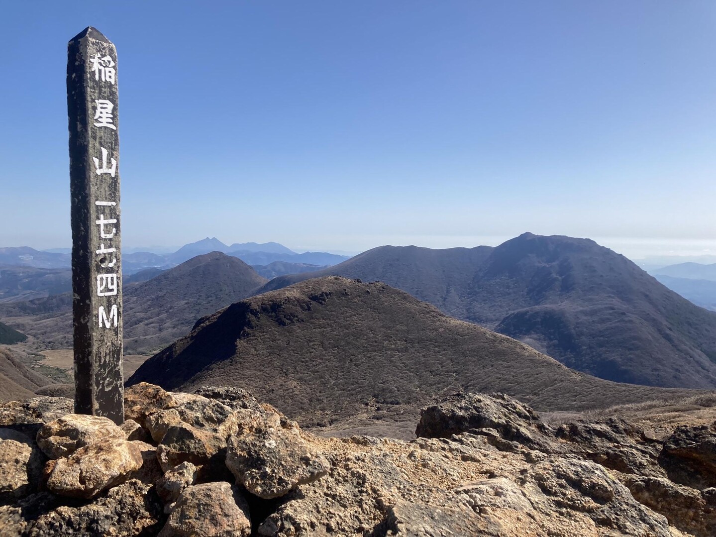 久住山・稲星山・白口岳・扇ヶ鼻 / jingerさんの九重山（久住山）・大船山・星生山の活動データ | YAMAP / ヤマップ