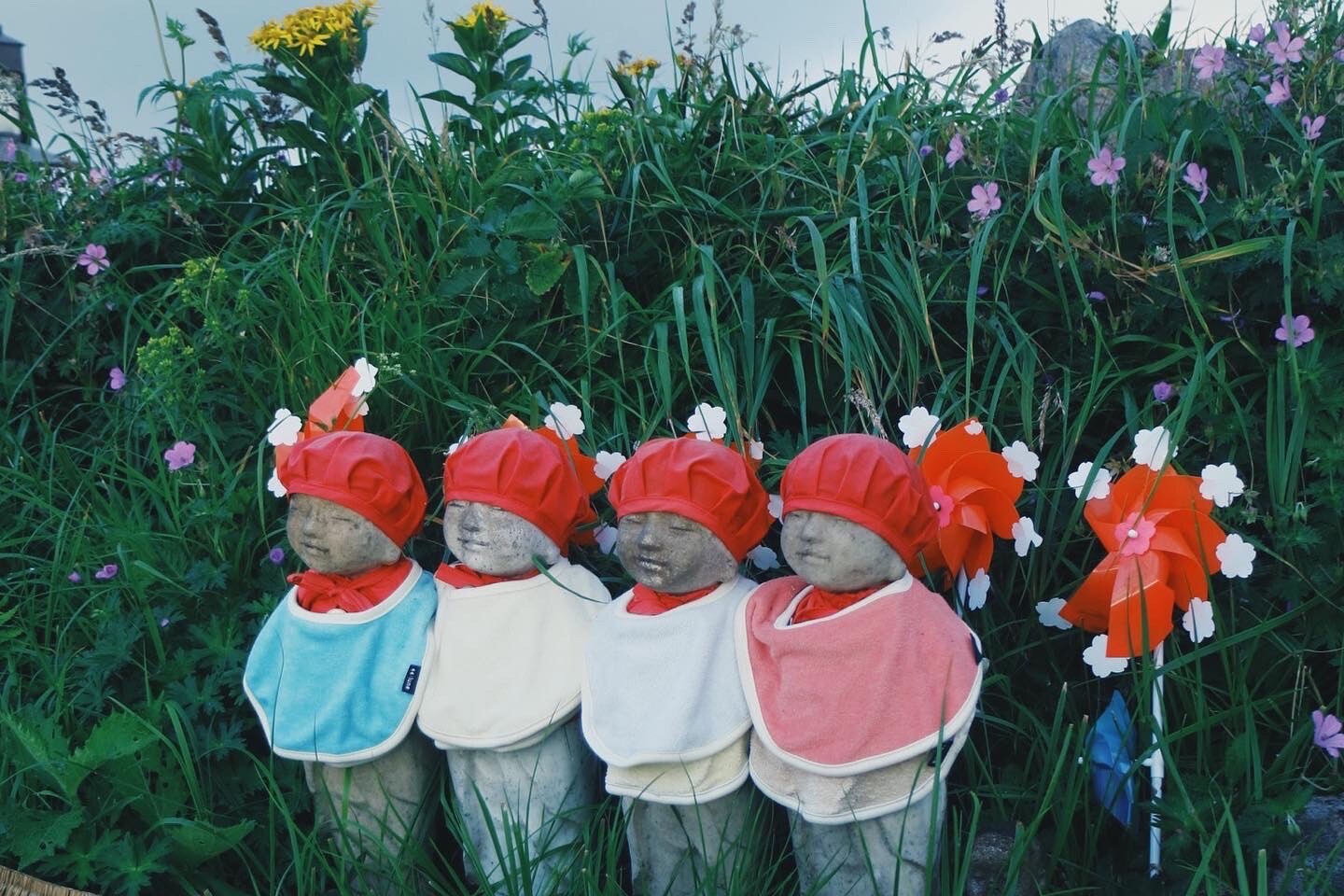 佛生池のお地蔵さまが可愛かった。 / unicoさんのモーメント | YAMAP / ヤマップ