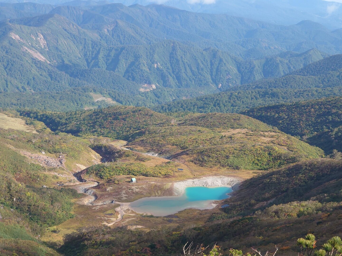 2023年紅葉の栗駒山周回 / yama-ikeさんの栗駒山（須川岳）・秣岳・虚空蔵山の活動データ | YAMAP / ヤマップ