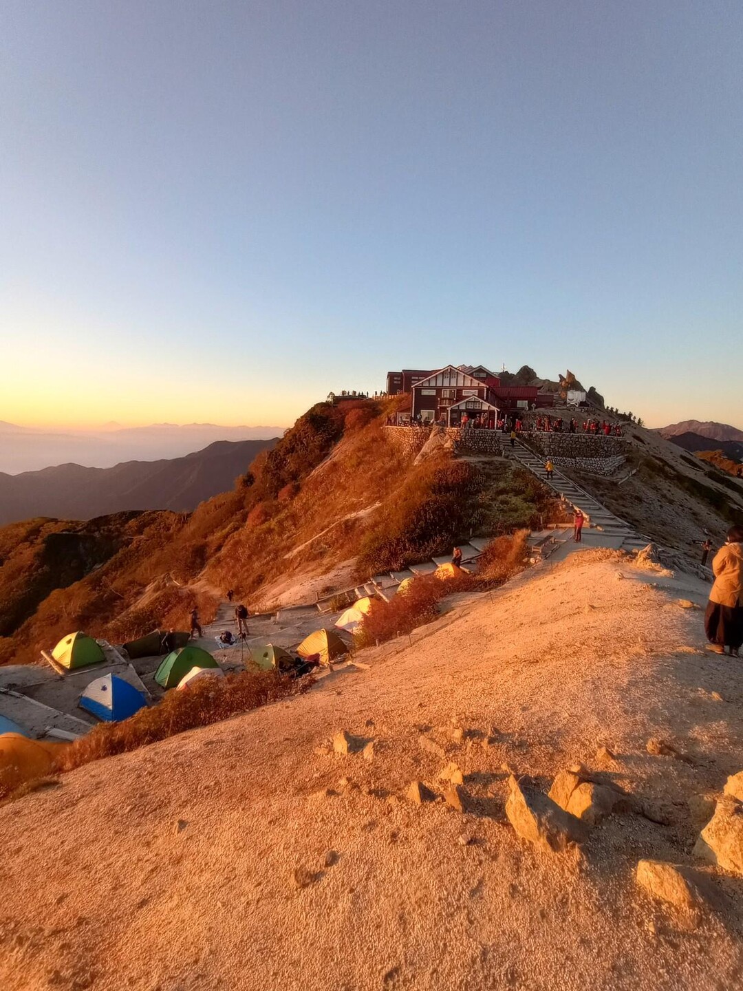 テント泊🏕1泊🏔合戦沢の頭・燕岳 登山 / GNMTさんの燕岳・餓鬼岳・唐沢岳の活動データ | YAMAP / ヤマップ