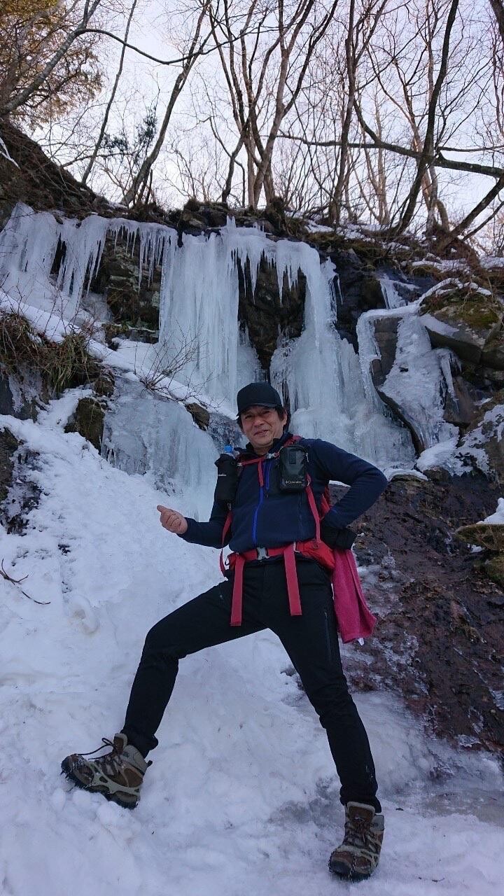 3rd 英彦山 ️雪とWの滝の氷瀑 / tomiさんの英彦山の活動データ | YAMAP / ヤマップ
