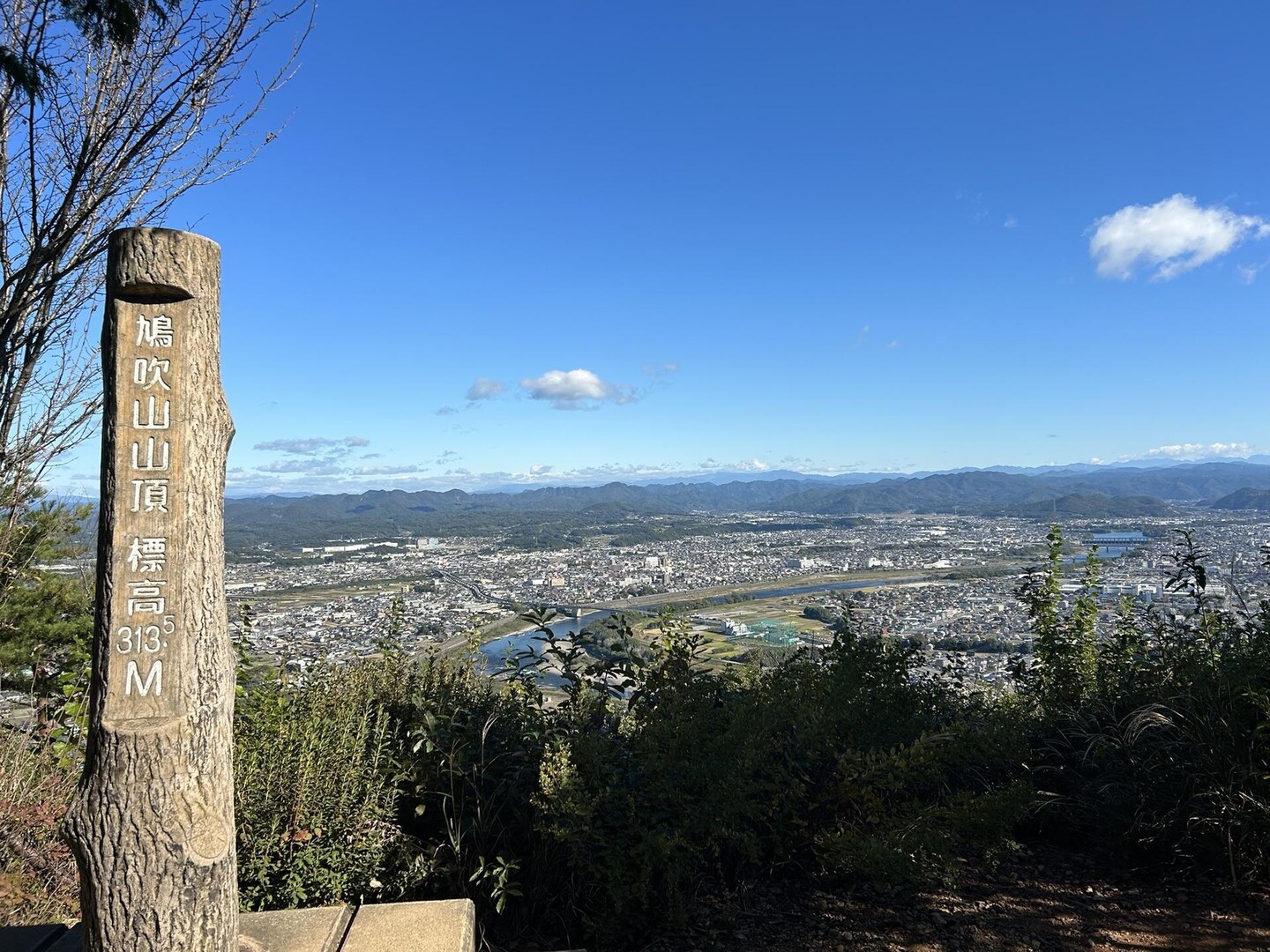 鳩吹山・両見山(西山)・天神山 / yuriさんの鳩吹山の活動データ | YAMAP / ヤマップ