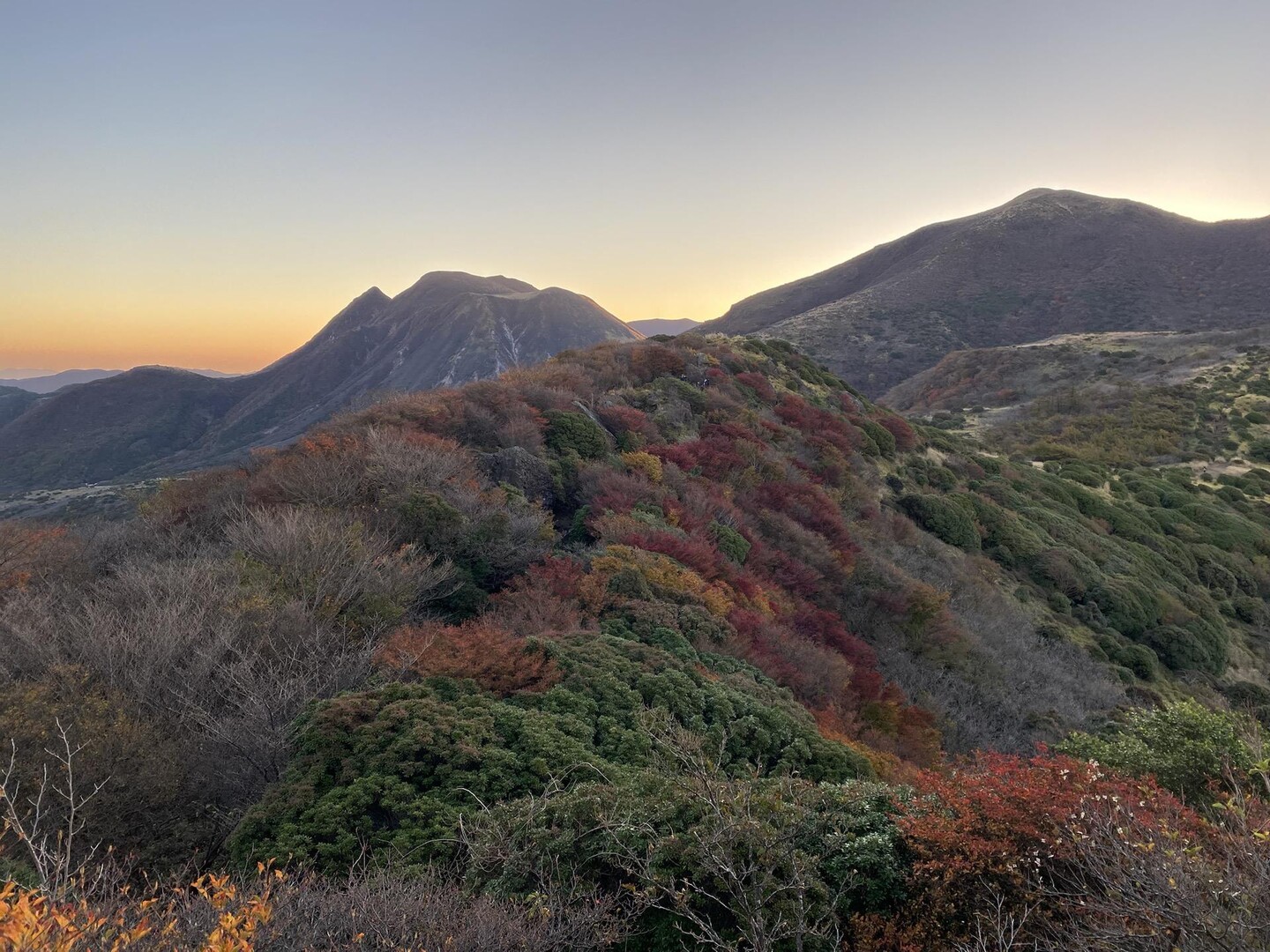紅葉を求めてウロウロ〜沓扇岩猟合〜 / siroさんの九重山（久住山）・大船山・星生山の活動日記 | YAMAP / ヤマップ