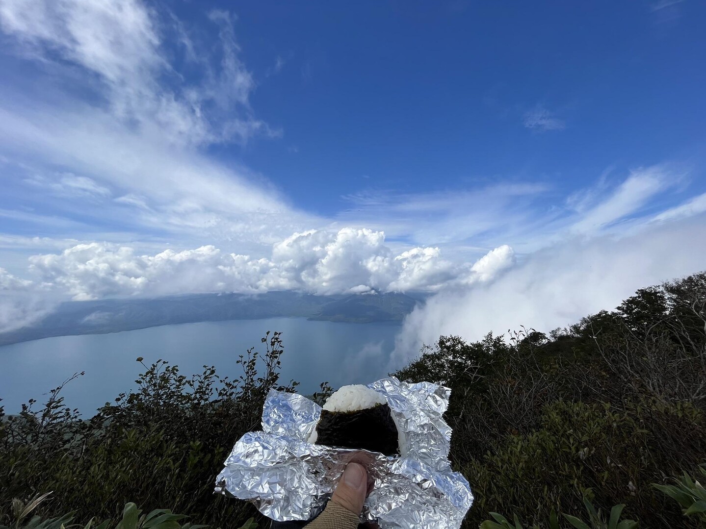 風不死岳でオニギリ🍙を...😤 / K.TANAKAさんの樽前山・風不死岳の活動データ | YAMAP / ヤマップ