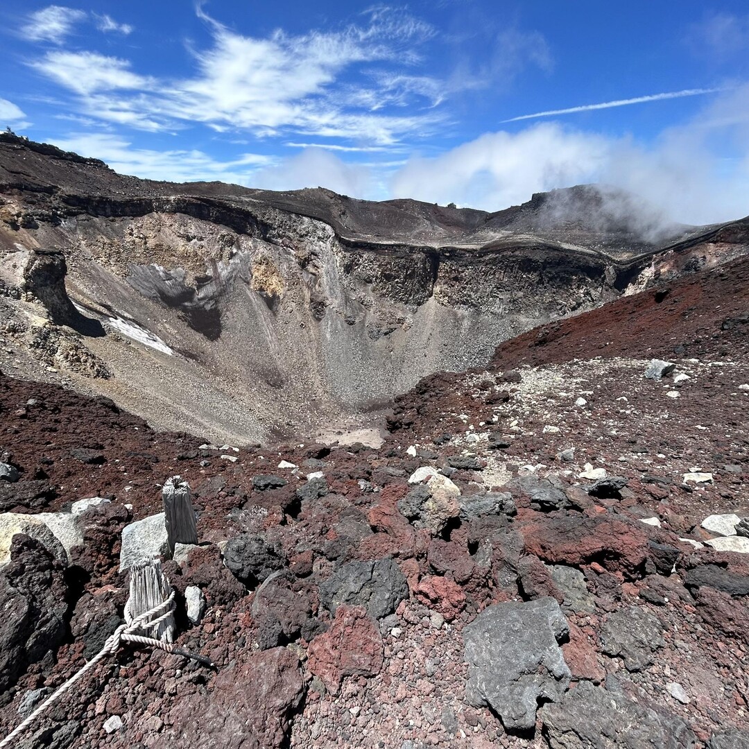 富士山 吉田ルート 剣ヶ峰 ご来光 / T_K_C_さんの富士山の活動データ | YAMAP / ヤマップ