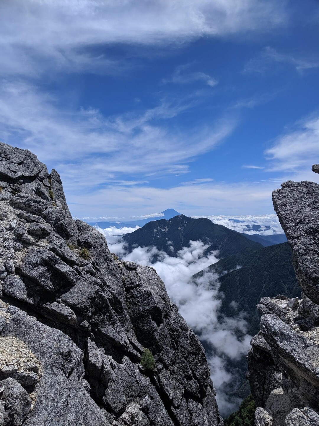 前屏風ノ頭・甲斐駒ヶ岳 / tatさんの甲斐駒ヶ岳・日向山の活動データ | YAMAP / ヤマップ