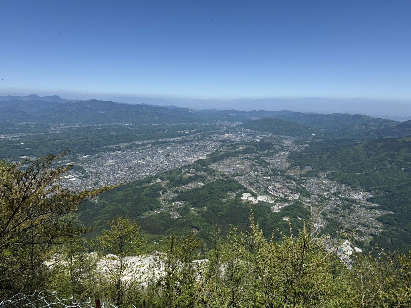 昨日行った武甲山頂上からの眺めです。日記... / TAKEさんのモーメント | YAMAP / ヤマップ