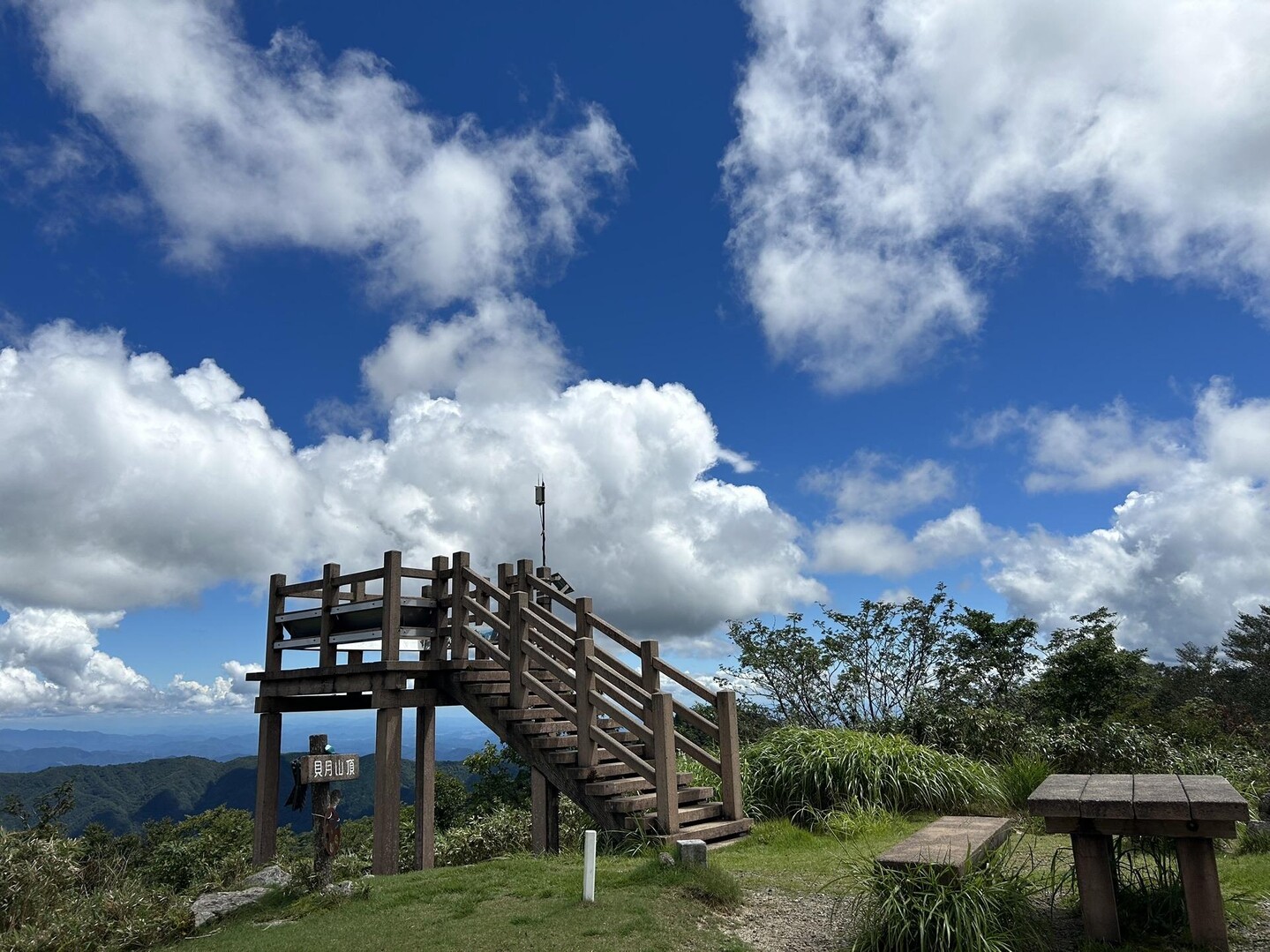 小貝月山・貝月山 / mamiさんの貝月山の活動データ | YAMAP / ヤマップ