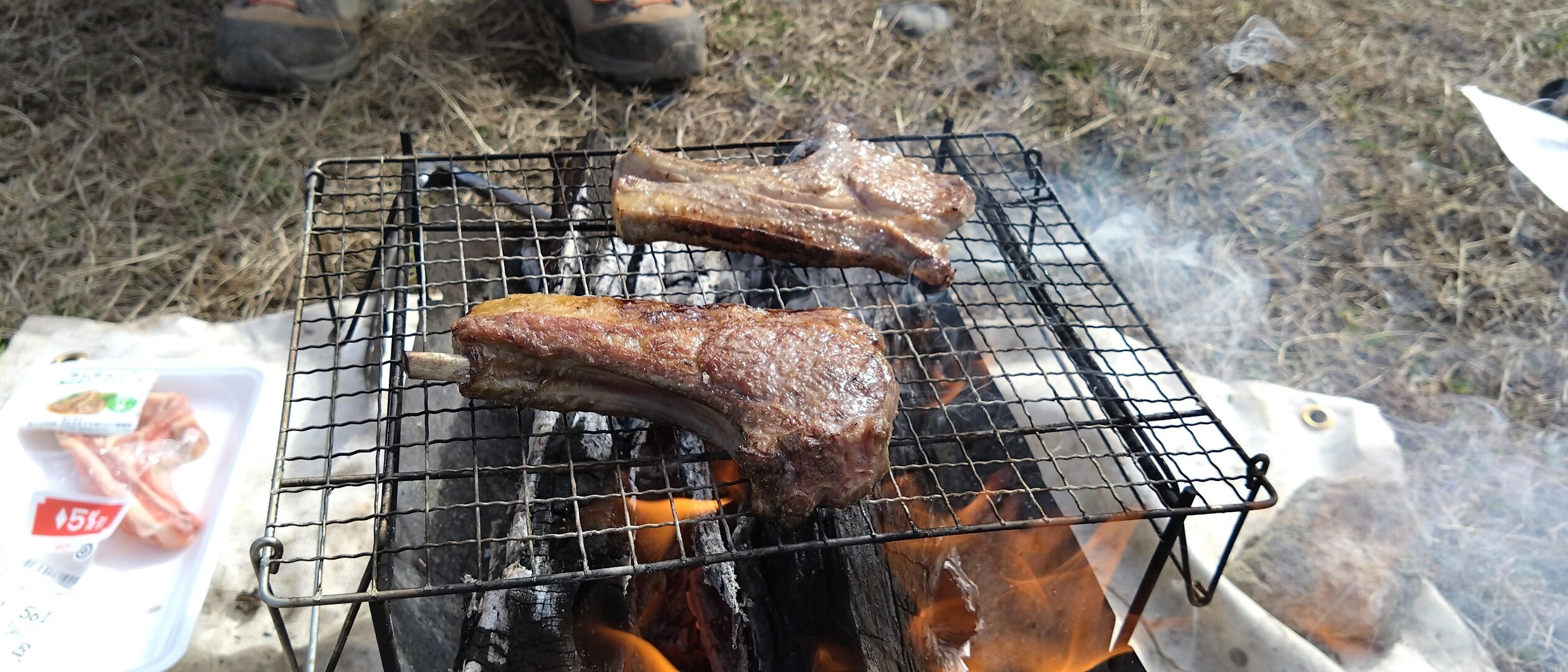 テント泊トレーニングと飯能河原BBQ / ピッポ（vs体脂肪）さんのヤマノススメ巡礼マップ（天覚山・大高山・子の権現）の活動データ | YAMAP / ヤマップ