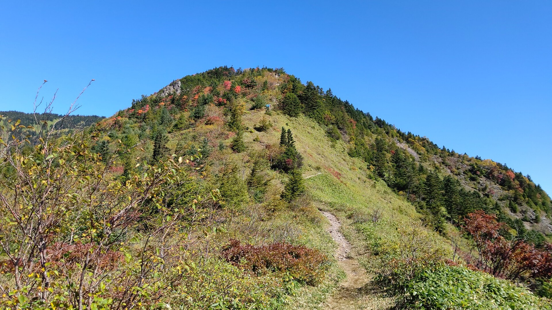 四阿山(鳥居峠コース) / ひでたかさんの四阿山・根子岳の活動データ | YAMAP / ヤマップ