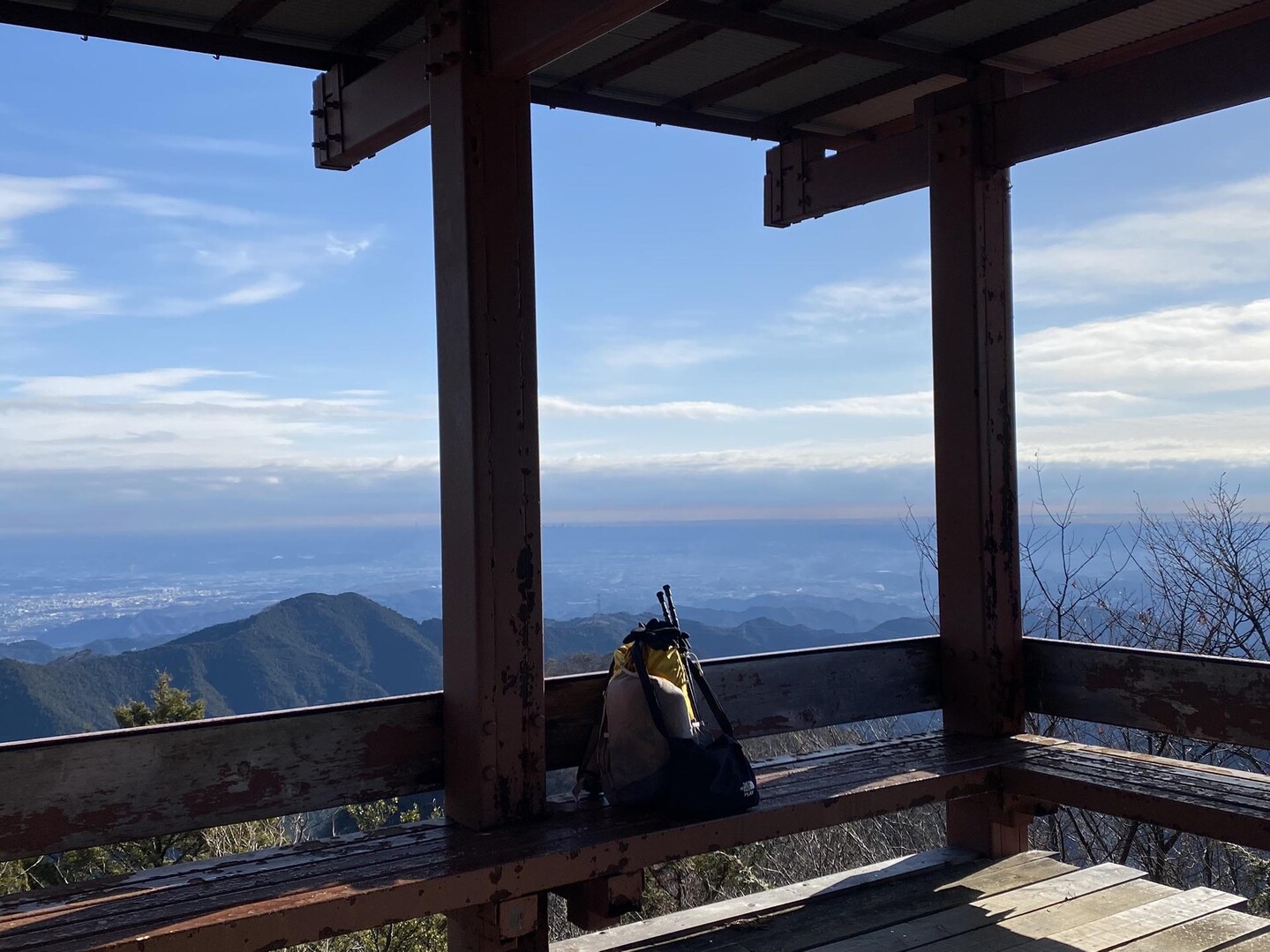 お一人様クリスイブ @高岩山〜大岳山周回コース / sugar Gさんの大岳山・御岳山・御前山の活動データ | YAMAP / ヤマップ