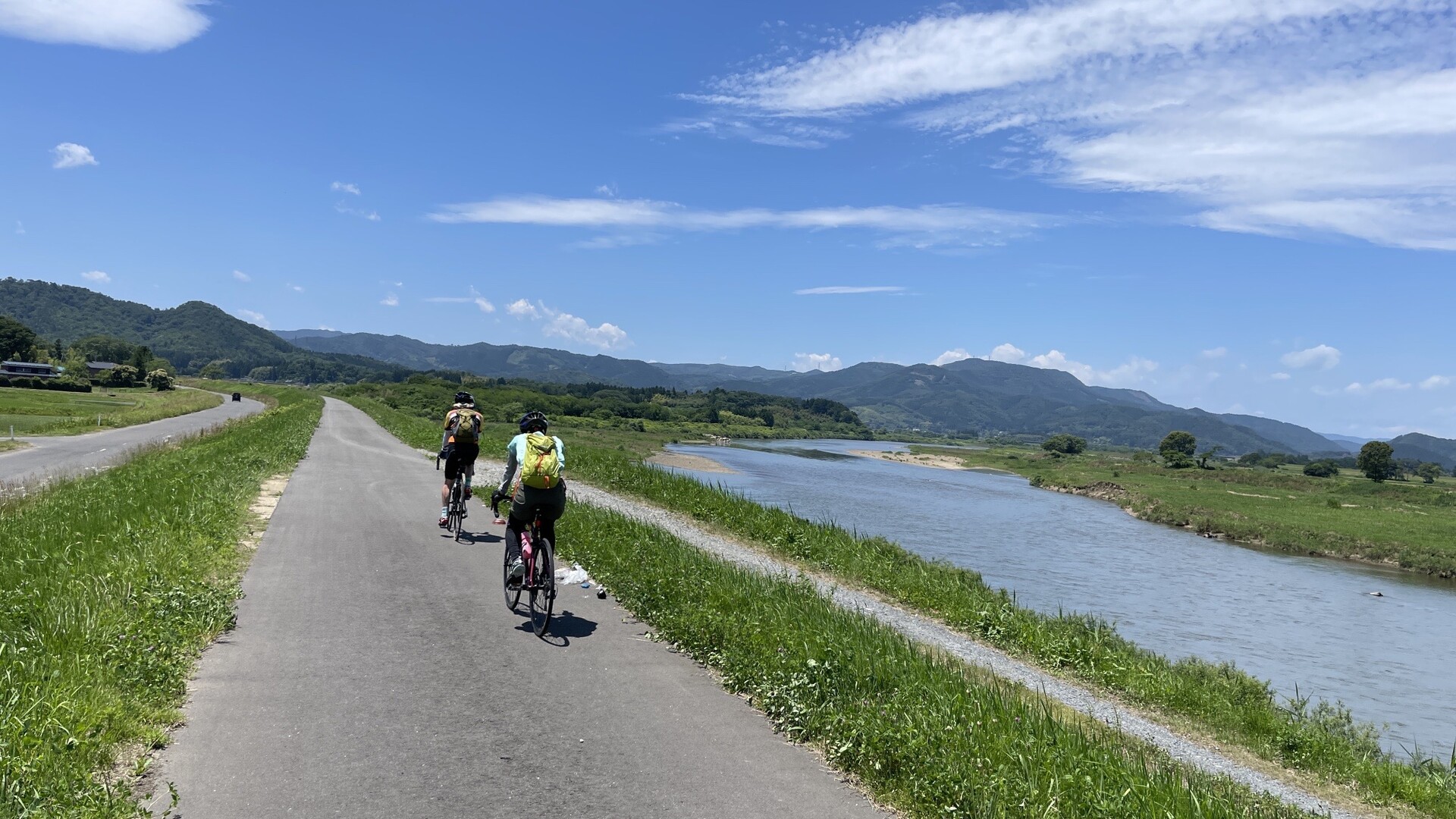 阿武隈川サイクリング🚴‍♀️-2022-06-25 / satorinさんのサイクリングの活動データ | YAMAP / ヤマップ