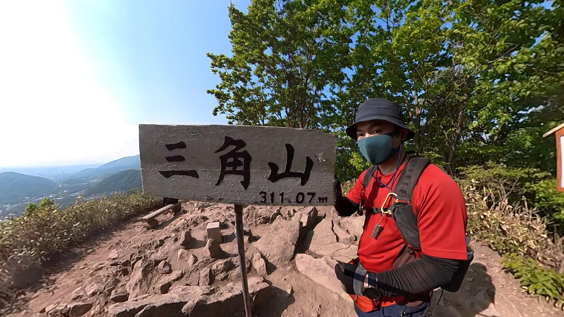 三角山 / akira bestさんの三角山・大倉山・円山の活動データ | YAMAP / ヤマップ