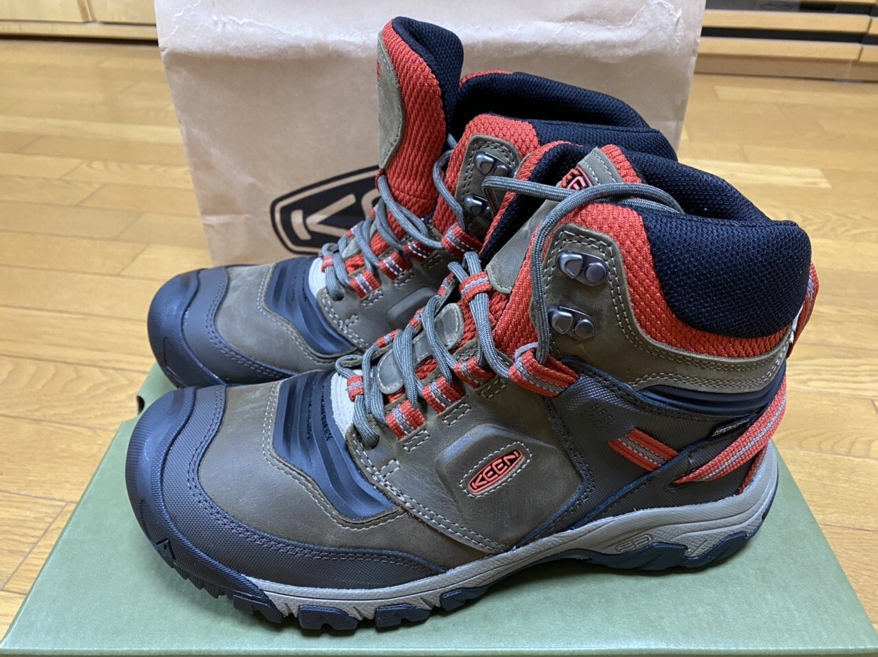 届いた♪ KEENのリッジフレックス！ ... / Genさんのモーメント | YAMAP / ヤマップ