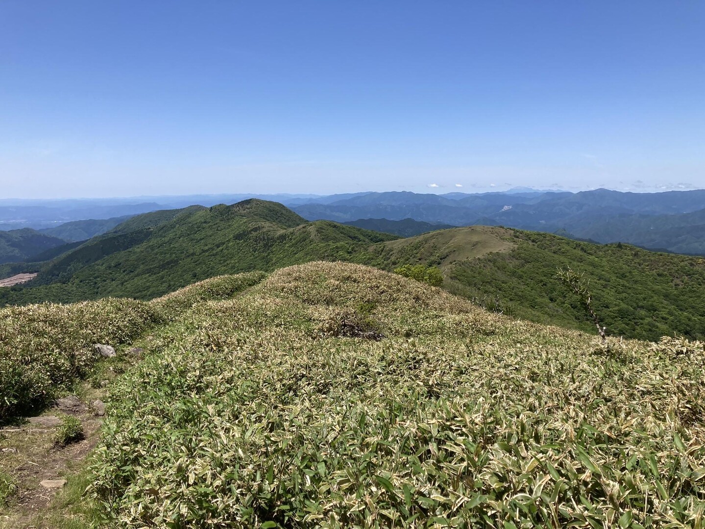 快晴の那岐山 Good👍 / Samさんの那岐山・滝山・広戸仙の活動データ | YAMAP / ヤマップ