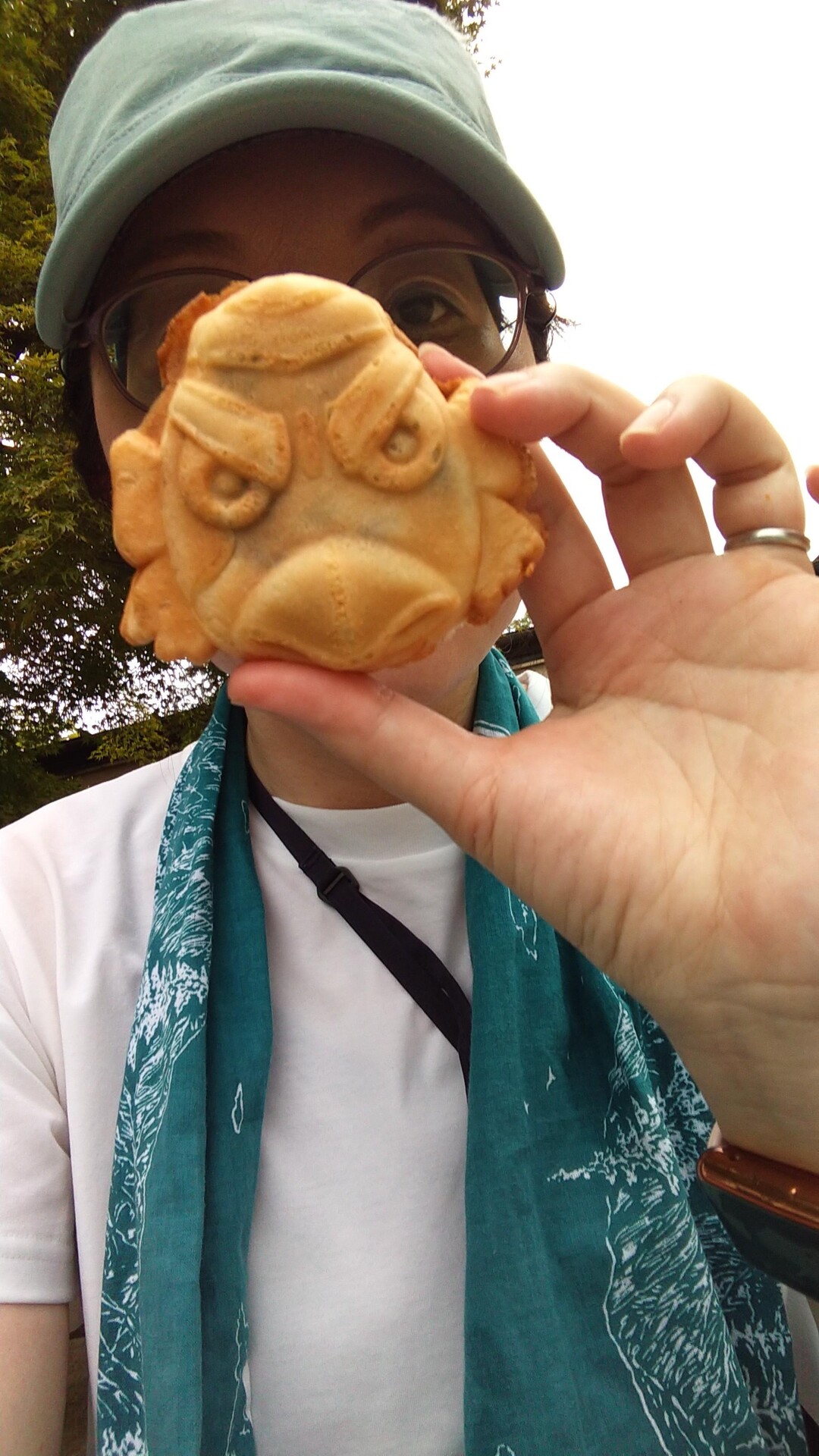 取り急ぎ本日の高尾山 1度目の下山で買っ... / mtkumiさんのモーメント | YAMAP / ヤマップ