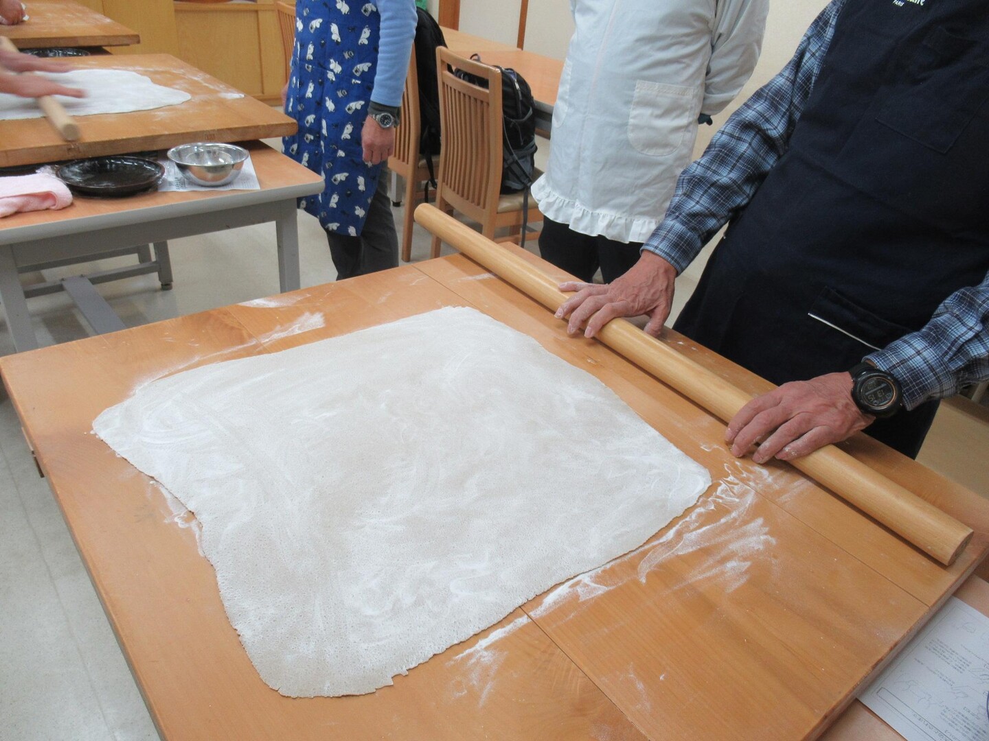 龍王山から楽しいそば打ち体験へ / asayanさんの三輪山・巻向山・龍王山の活動データ | YAMAP / ヤマップ