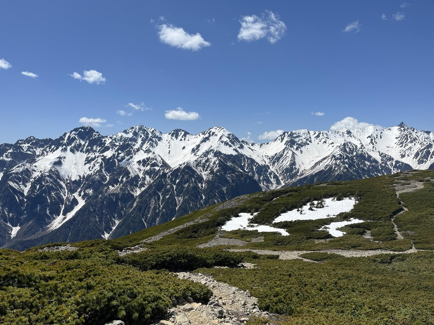北アルプス蝶ヶ岳 残雪のソロ登山！ / ユキsunさんの槍ヶ岳・穂高岳・上高地の活動データ | YAMAP / ヤマップ