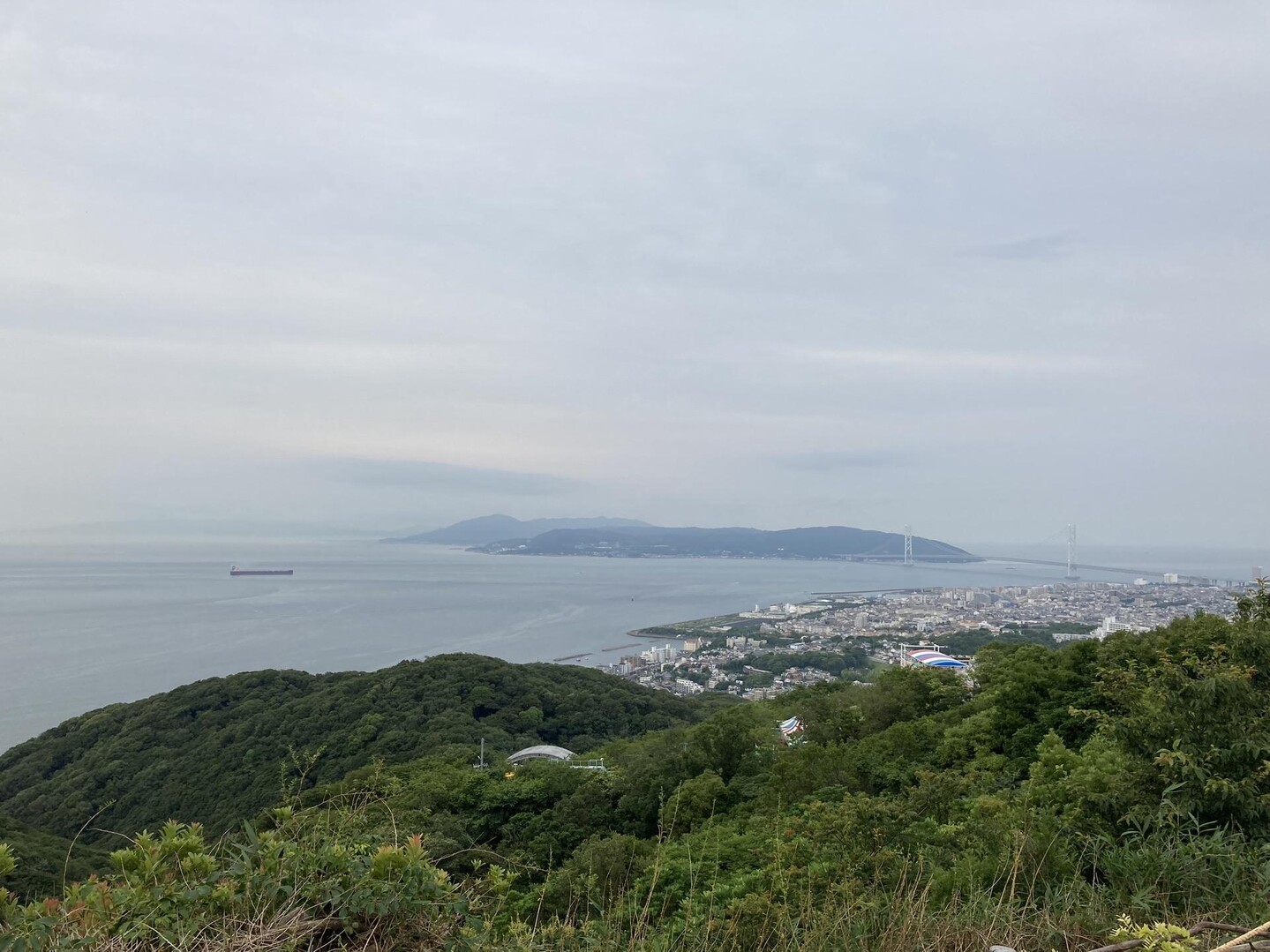 旗振り山 #yamap清掃登山2023 / とわろー（towa & rose）さんの六甲山・長峰山・摩耶山の活動データ | YAMAP / ヤマップ