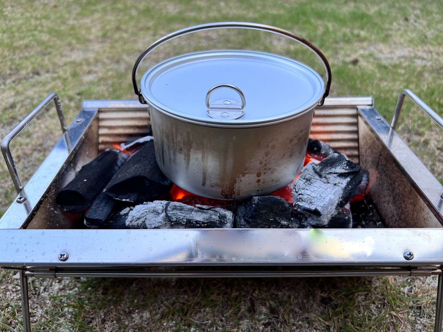 庭キャン 一合炊飯 薪もhttps:/... / TANAKAさんのモーメント | YAMAP / ヤマップ