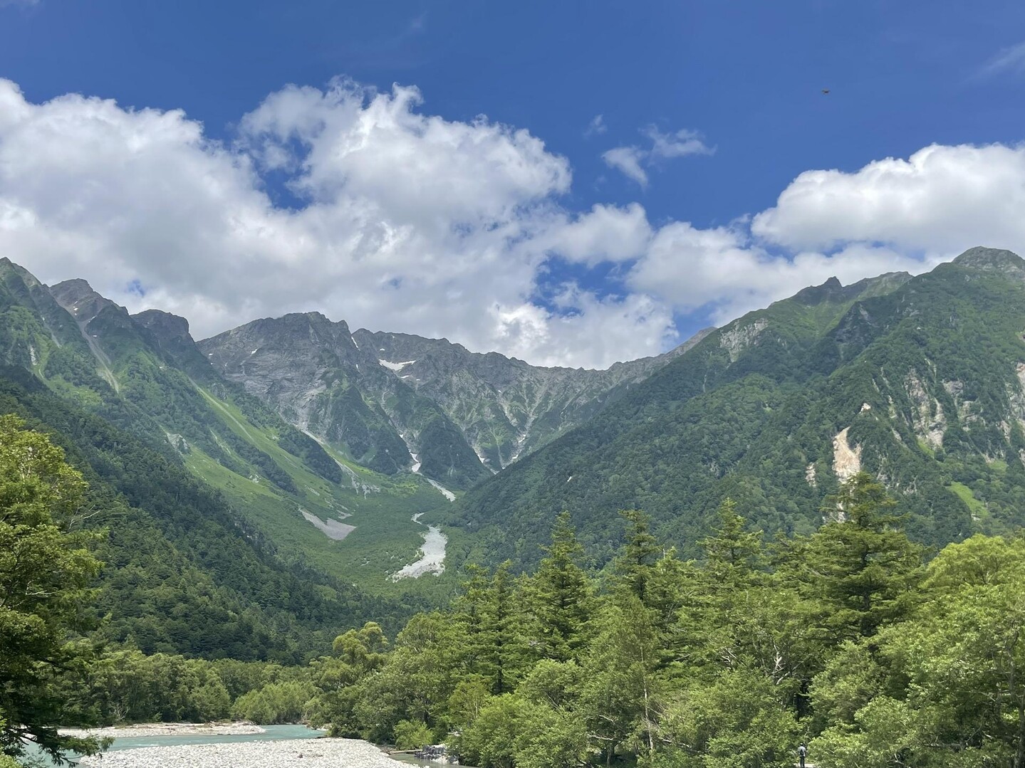 上高地を散策 / KAY-Zさんの霞沢岳の活動データ | YAMAP / ヤマップ