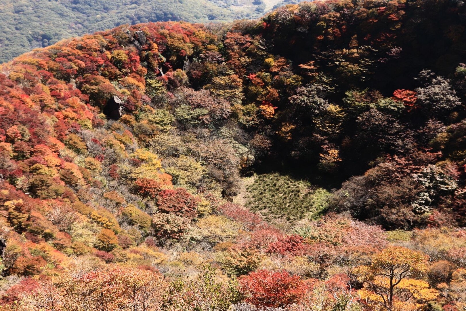 くじゅうにも秋到来🍁 / kohiさんの九重山（久住山）・大船山・星生山の活動データ | YAMAP / ヤマップ