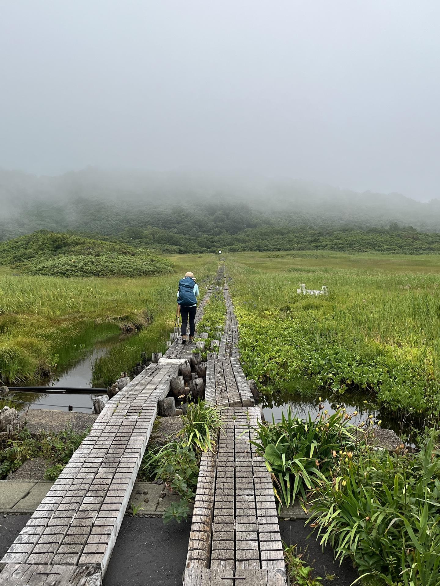 七高山・鳥海山（新山） / Marioさんの鳥海山・七高山・笙ヶ岳の活動データ | YAMAP / ヤマップ