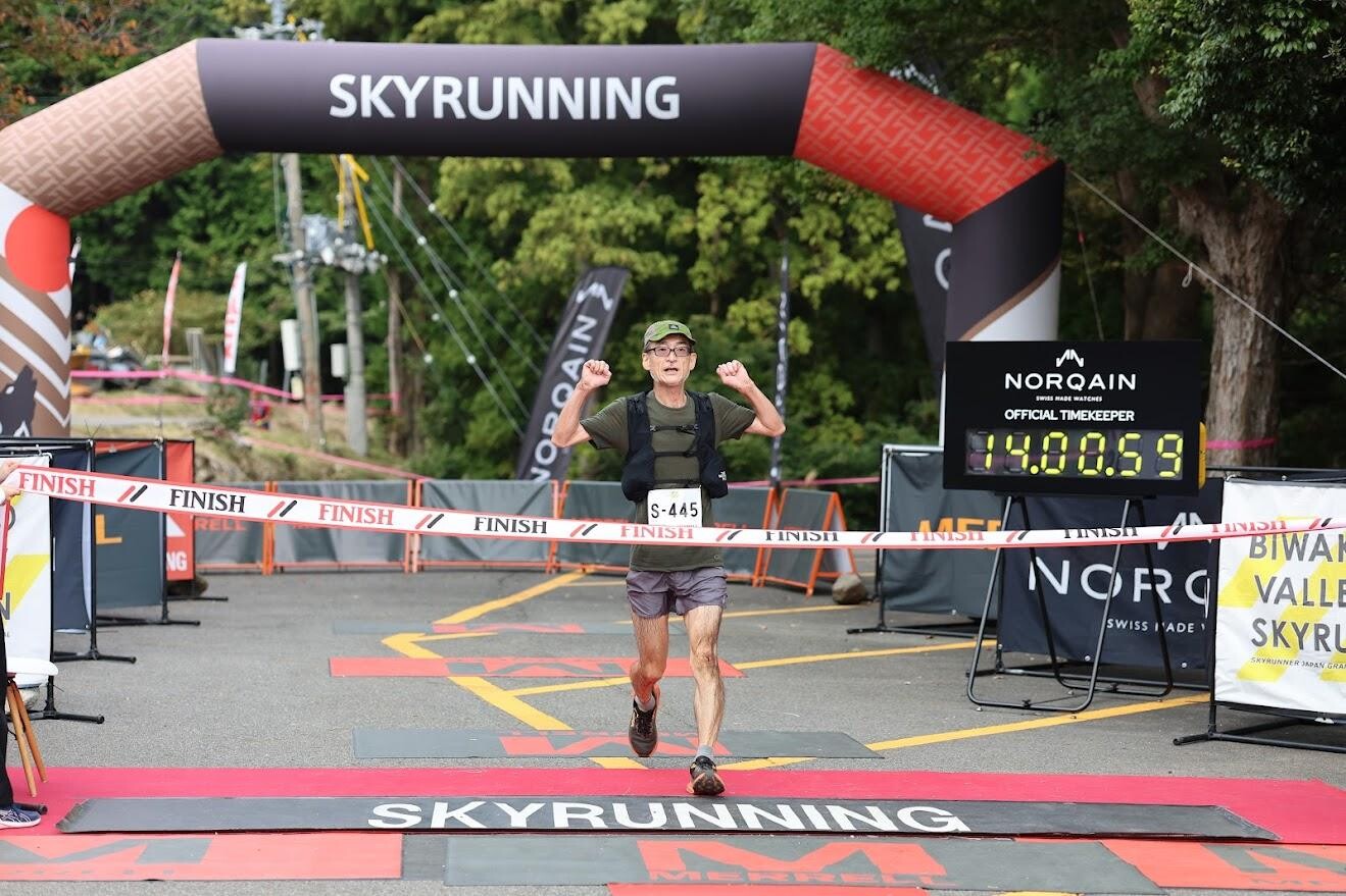 241027_びわ湖バレイスカイ run / FTTKさんの比良山地・武奈ヶ岳・釈迦岳の活動データ | YAMAP / ヤマップ