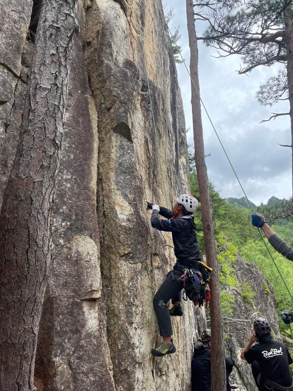 【外岩マルチ】小川山・NPマルチピッチ＆クラック・ショート / みっつーさんのクライミングの活動データ | YAMAP / ヤマップ