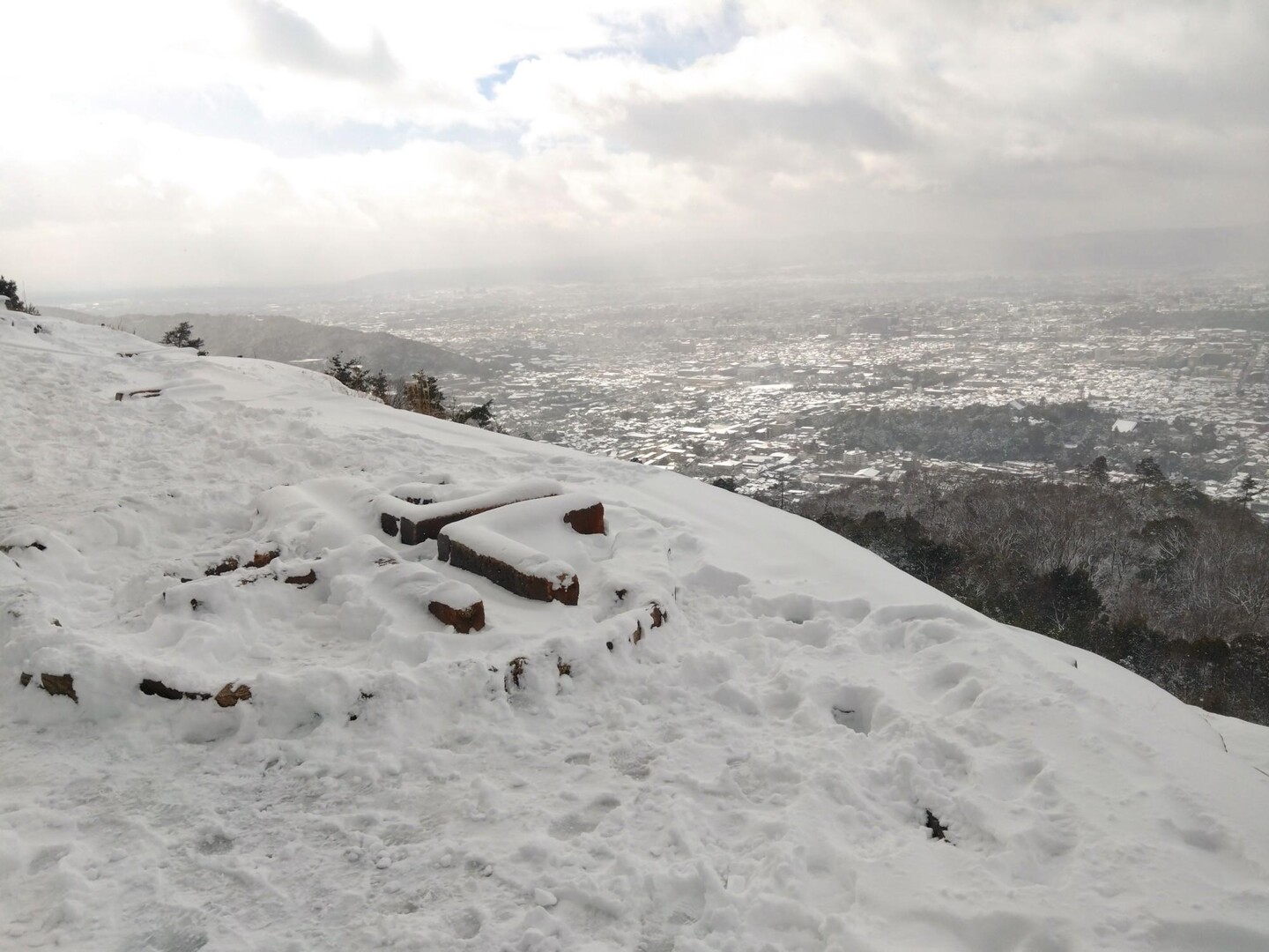 大文字山 / omifuji4さんの京都一周トレイルの活動データ | YAMAP / ヤマップ