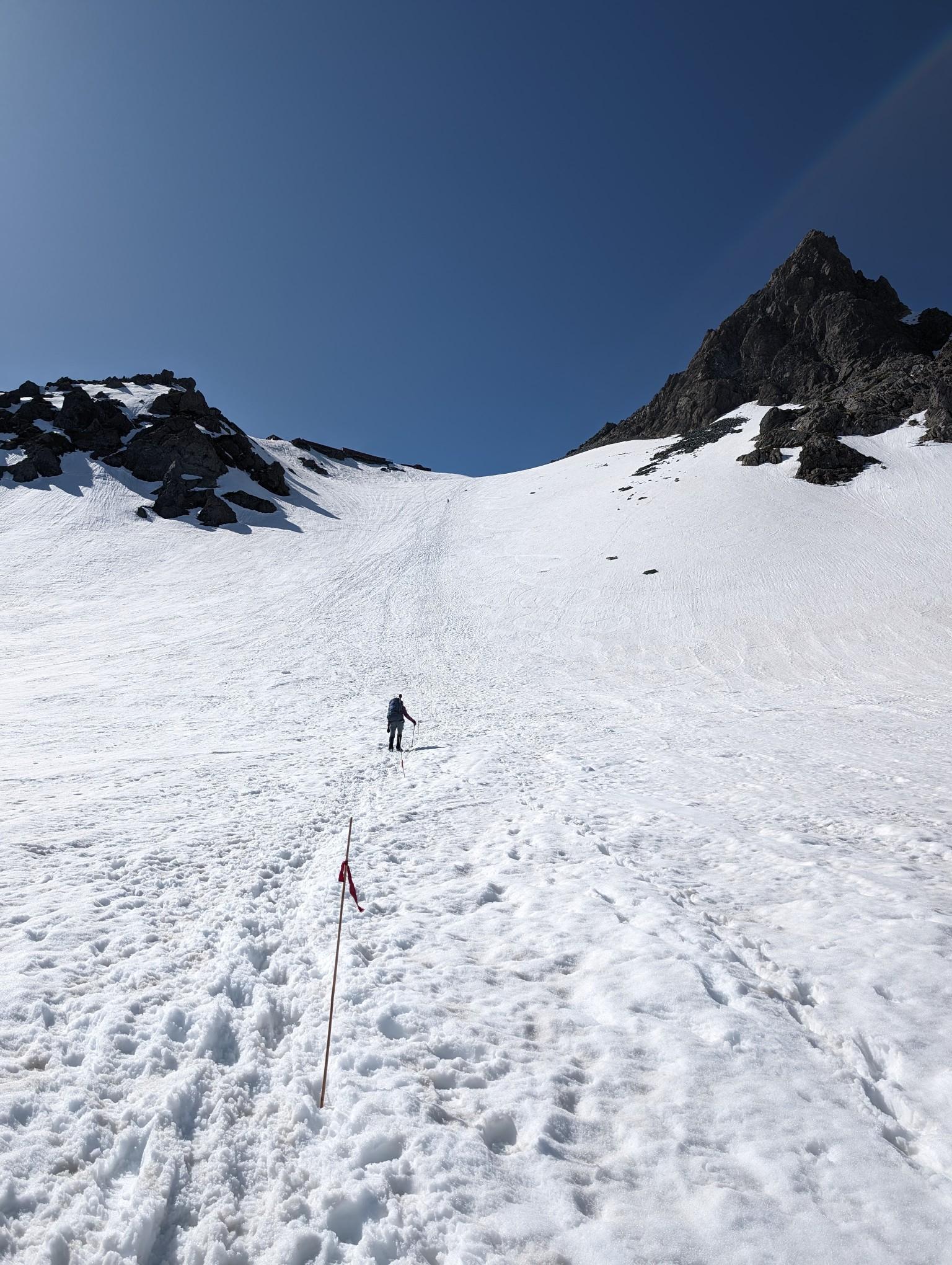 残雪期 槍ヶ岳 上高地から槍沢コースのピストン / endohさんの槍ヶ岳・穂高岳・上高地の活動データ | YAMAP / ヤマップ