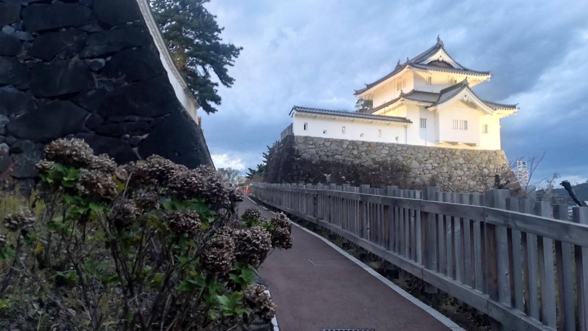 夕方の甲府市内ウォーキング3.3kmのウォーキングでした。 / あたごやまの まえださんさんの甲府市の活動データ | YAMAP / ヤマップ