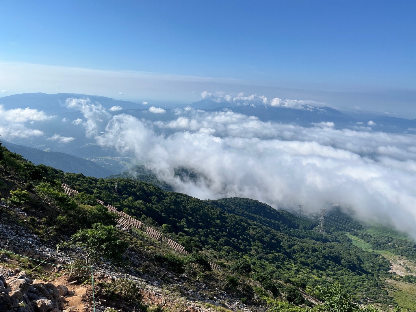 徳蔵山・伊吹山 / hideki．Hさんの伊吹山・伊吹高原・御座峰の活動データ | YAMAP / ヤマップ