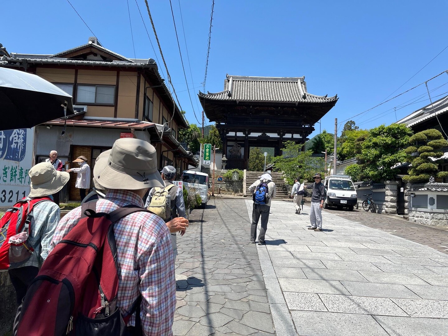 SKT例会(13名) 二上山の麓をめぐる / SKTシルビアさんの金剛山・二上山・大和葛城山の活動データ | YAMAP / ヤマップ