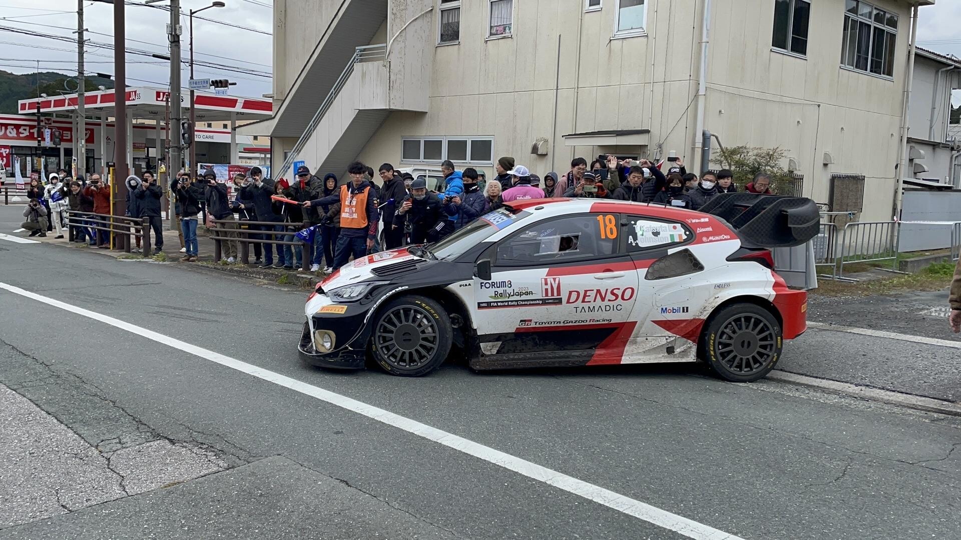 今日は地元で開催されているWRCのリエゾ... / チャムさんのモーメント | YAMAP / ヤマップ