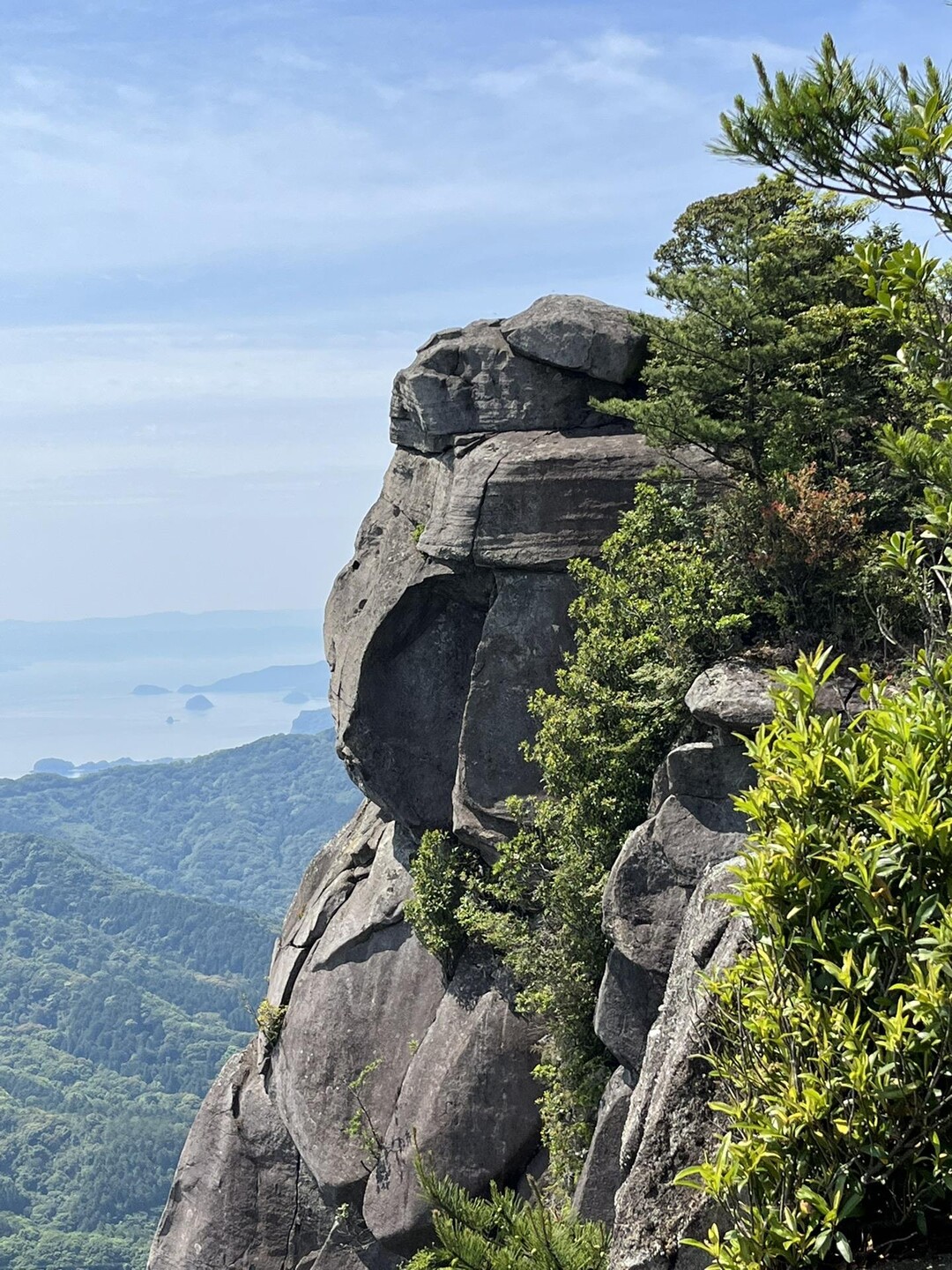 山旅3日目 太郎丸嶽・次郎丸嶽 / kohiさんの上島（天草諸島）・太郎丸嶽・次郎丸嶽の活動データ | YAMAP / ヤマップ