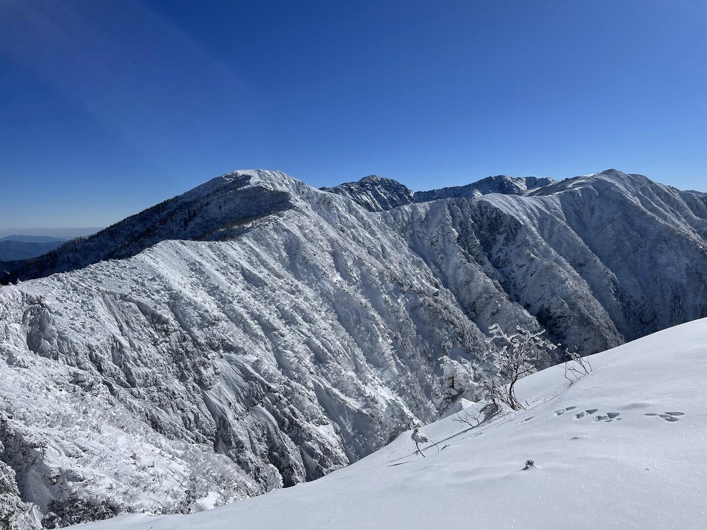烏帽子岳 / yosshyさんの塩見岳・権右衛門山・蝙蝠岳の活動データ | YAMAP / ヤマップ