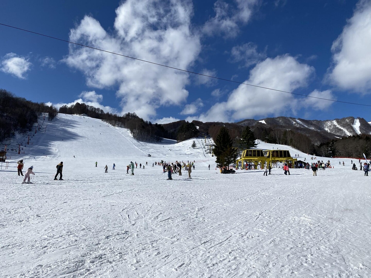お正月休み3日目はかたしな高原でスキー初... / kaoru‎ᨒ𖡼.𖤣𖥧さんのモーメント | YAMAP / ヤマップ
