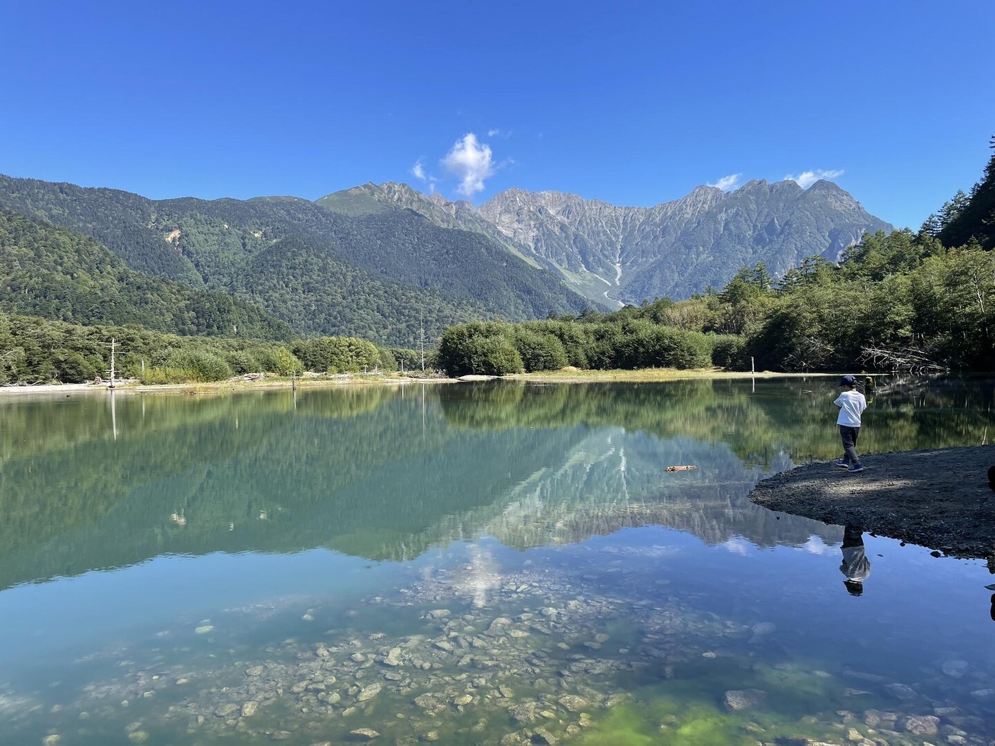 上高地-2023-09-17 / zooさんの乗鞍岳の活動データ | YAMAP / ヤマップ