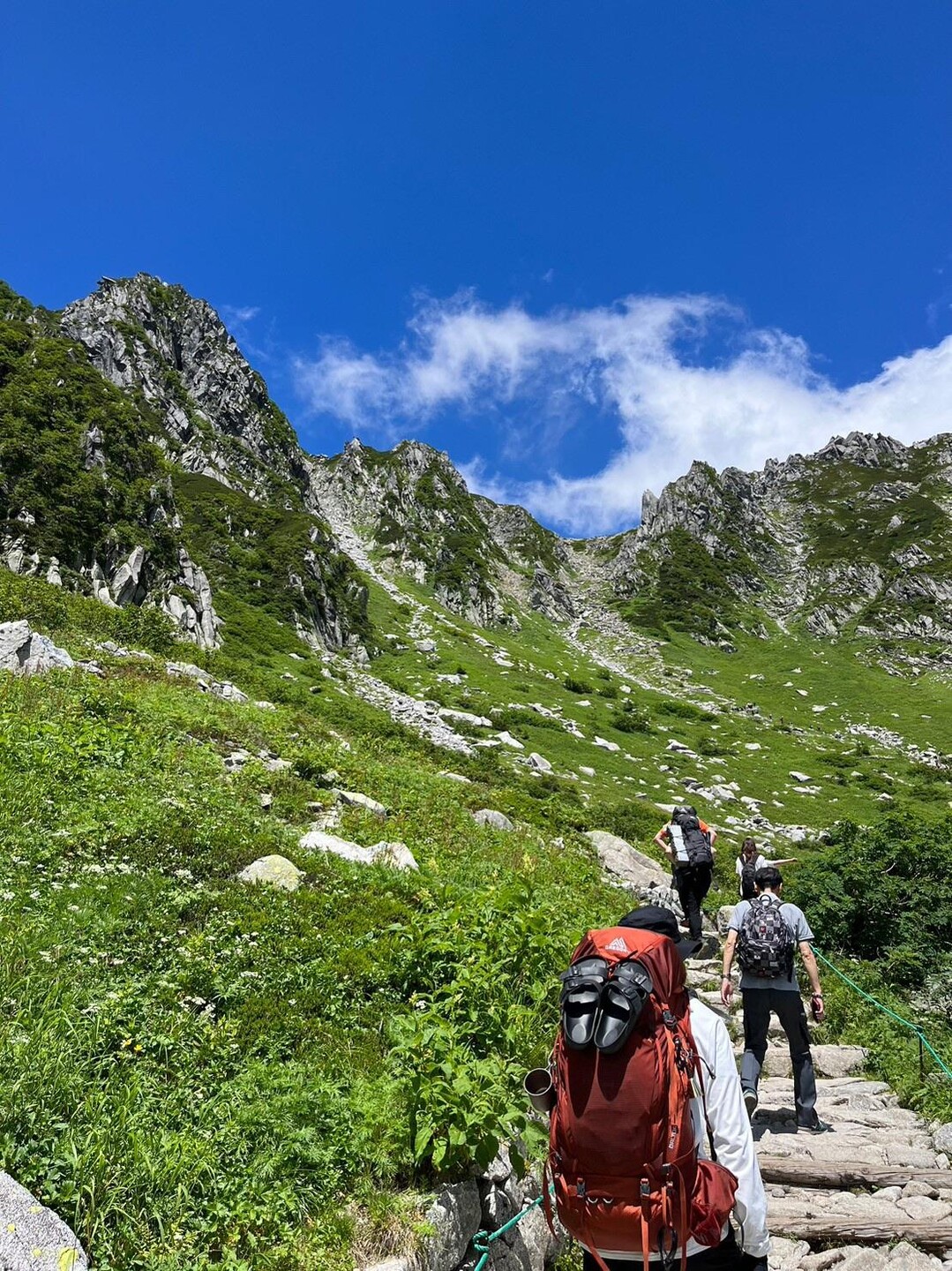 宝剣岳・中岳・木曽駒ヶ岳（西駒ヶ岳） / tjさんの木曽駒ヶ岳・空木岳・越百山の活動データ | YAMAP / ヤマップ