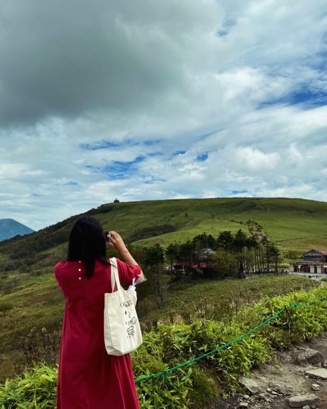 霧ヶ峰のコロボックルヒュッテで相方とボル... / neroliさんのモーメント | YAMAP / ヤマップ