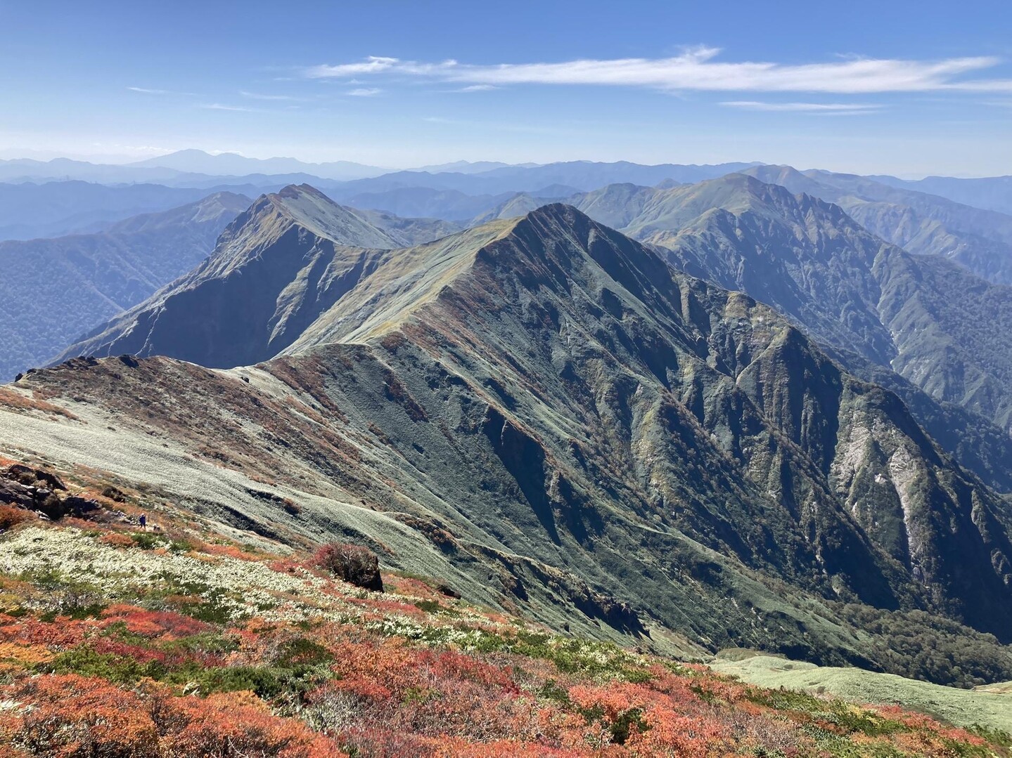谷川岳（トマの耳）・谷川岳（オキノ耳）・熊穴沢ノ頭 / YTさんの谷川岳・七ツ小屋山・大源太山の活動データ | YAMAP / ヤマップ