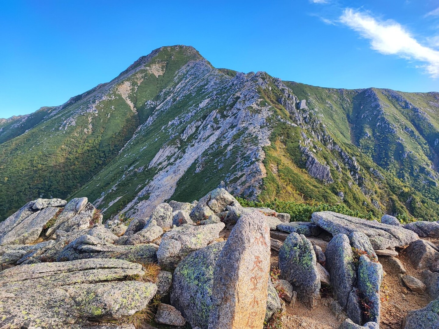 蝶ヶ岳〜常念岳テント泊 / odanさんの常念岳・大天井岳・燕岳の活動データ | YAMAP / ヤマップ
