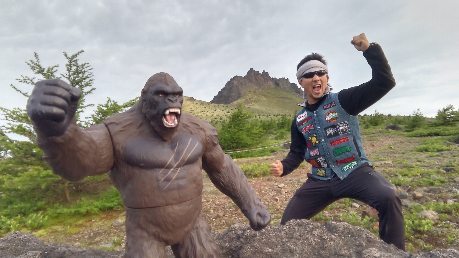2022/6/28 北海道駒ヶ岳（馬ノ背） / プロレスラーFUMAさんの北海道駒ヶ岳（蝦夷駒ヶ岳・渡島駒ヶ岳）の活動日記 | YAMAP / ヤマップ