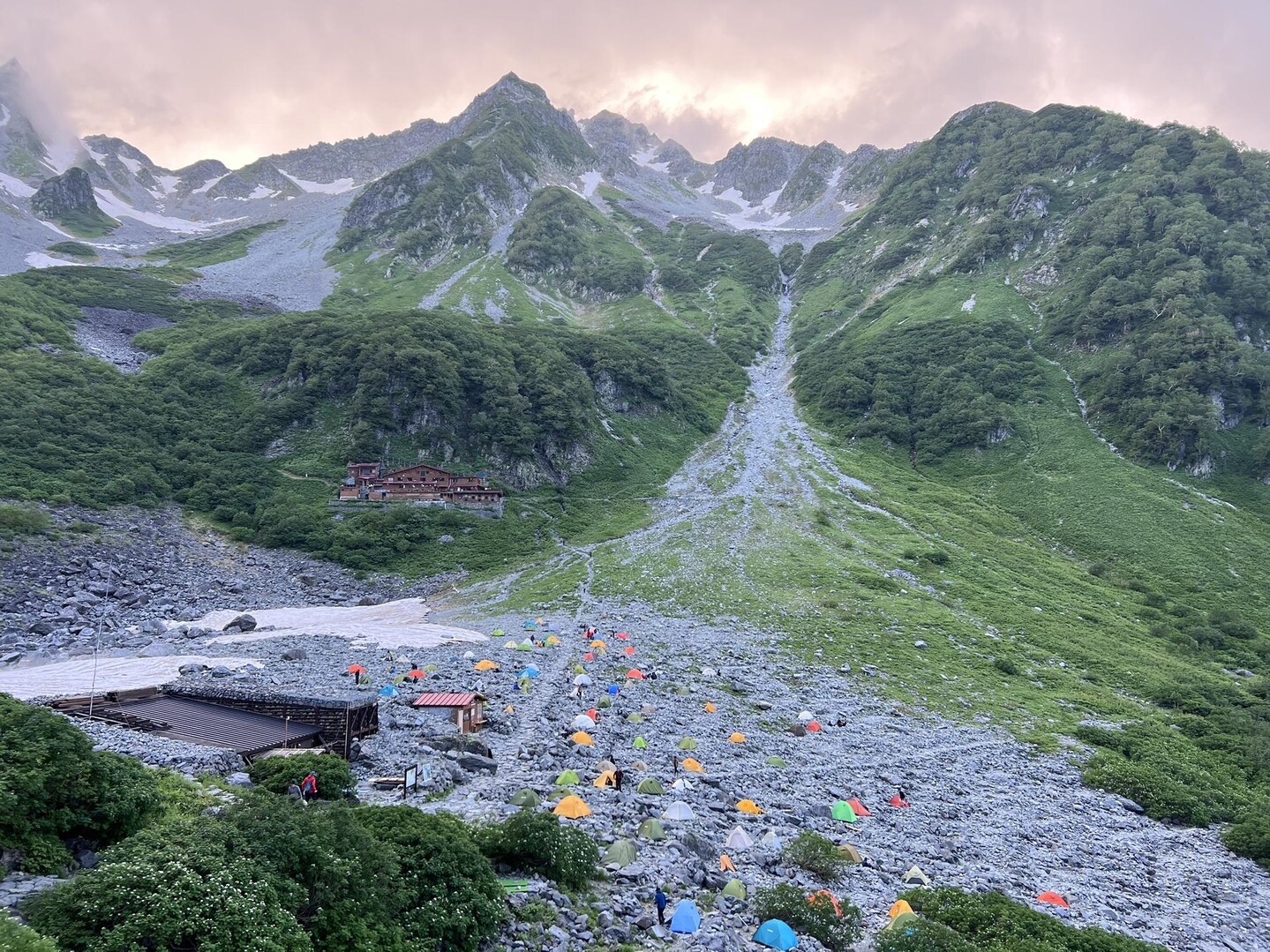 上高地〜涸沢カール / tamさんの槍ヶ岳・穂高岳・上高地の活動データ | YAMAP / ヤマップ