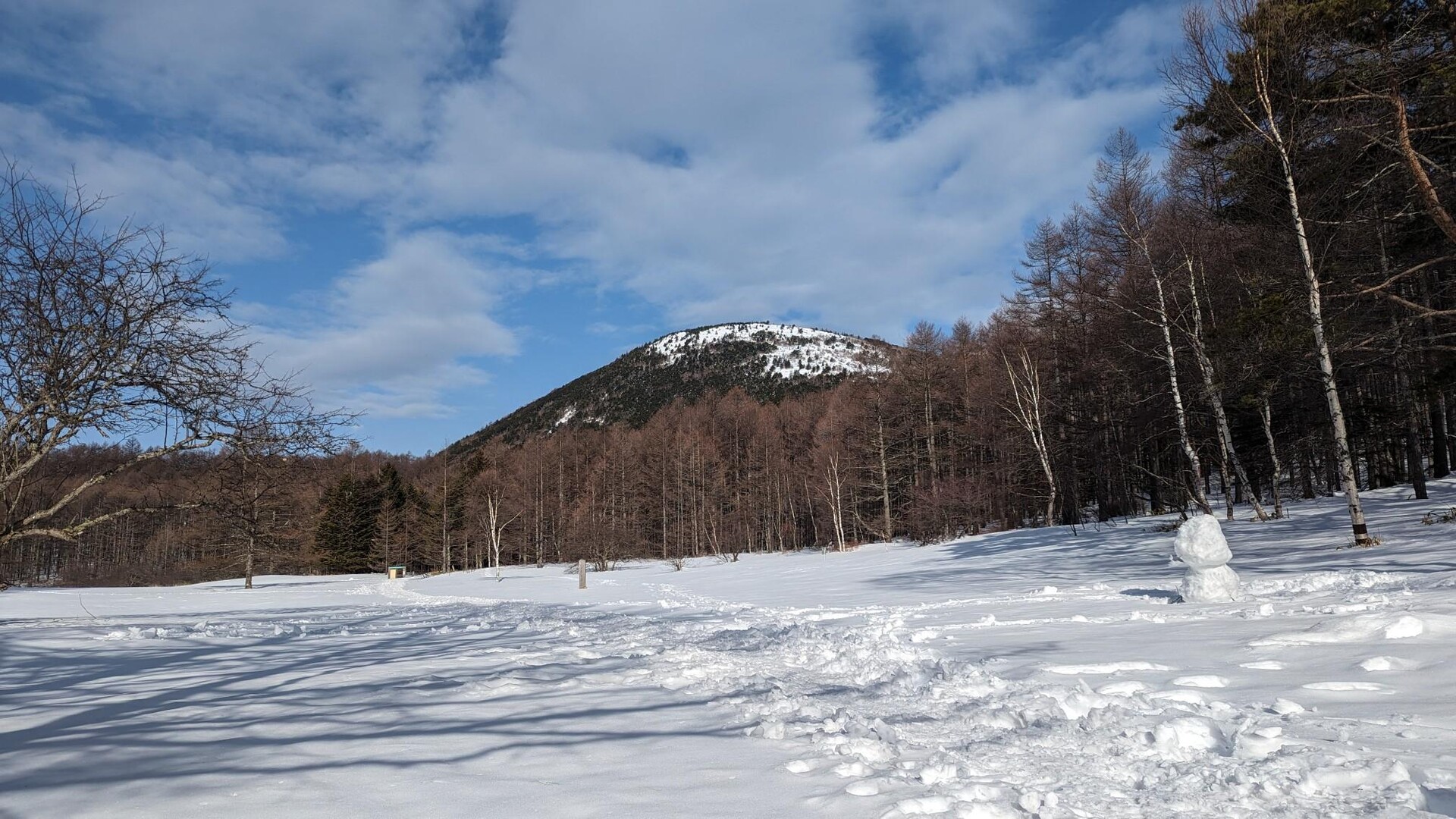 湯ノ丸山・烏帽子岳 / Goodsunさんの湯ノ丸山・角間山・鍋蓋山の活動データ | YAMAP / ヤマップ