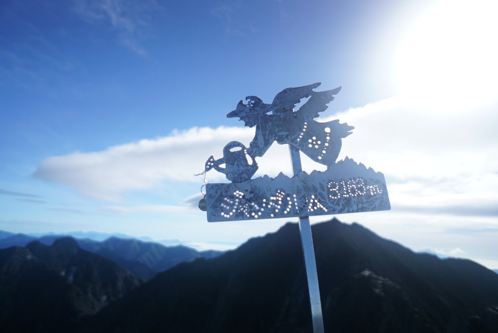 奥穂高岳・ジャンダルム / bob syuu さんの槍ヶ岳・穂高岳・上高地の活動データ | YAMAP / ヤマップ